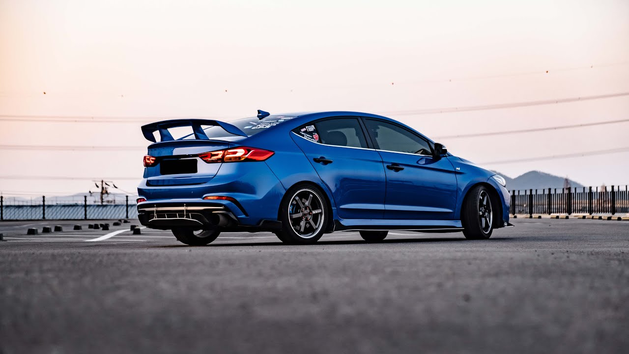Hyundai AD Elantra Sport | KDM | 4K - YouTube