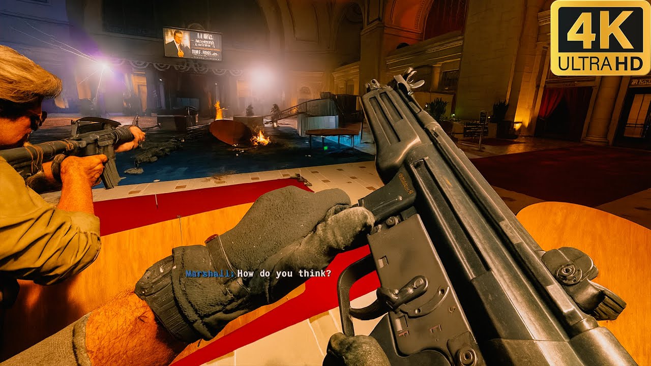 Most Wanted | Ultra Realistic 4K Graphics Brutal Gameplay | Call of ...