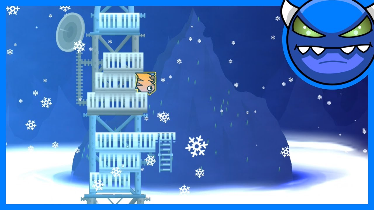 🏆🎄(GD 2.2 [PM]) Coaster Mountain - by Serponge - (All Coins) - YouTube