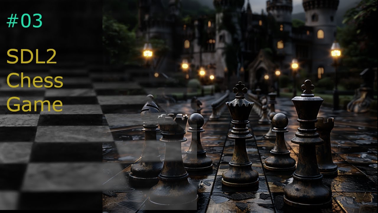 #03 Chess SDL2 C++ (Draw ChessPiece) - YouTube