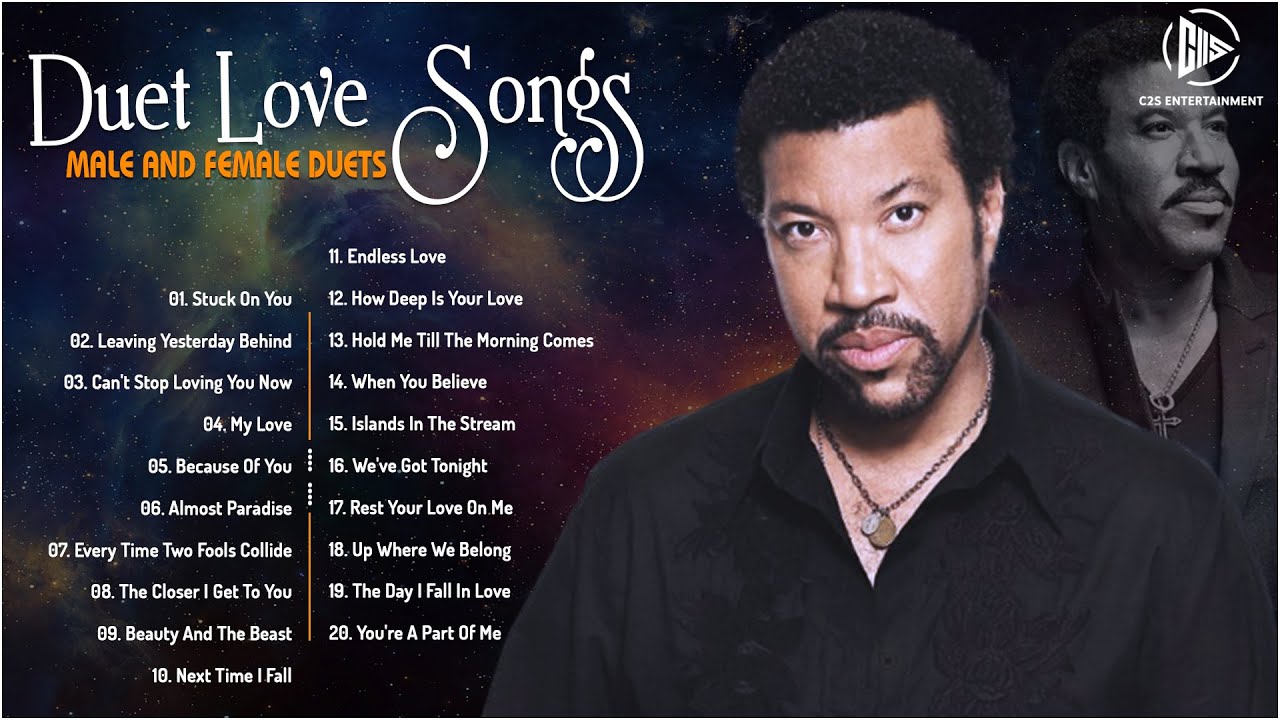 Classic Duets Songs Male And Female 🎼 David Foster, James Ingram, Dan ...