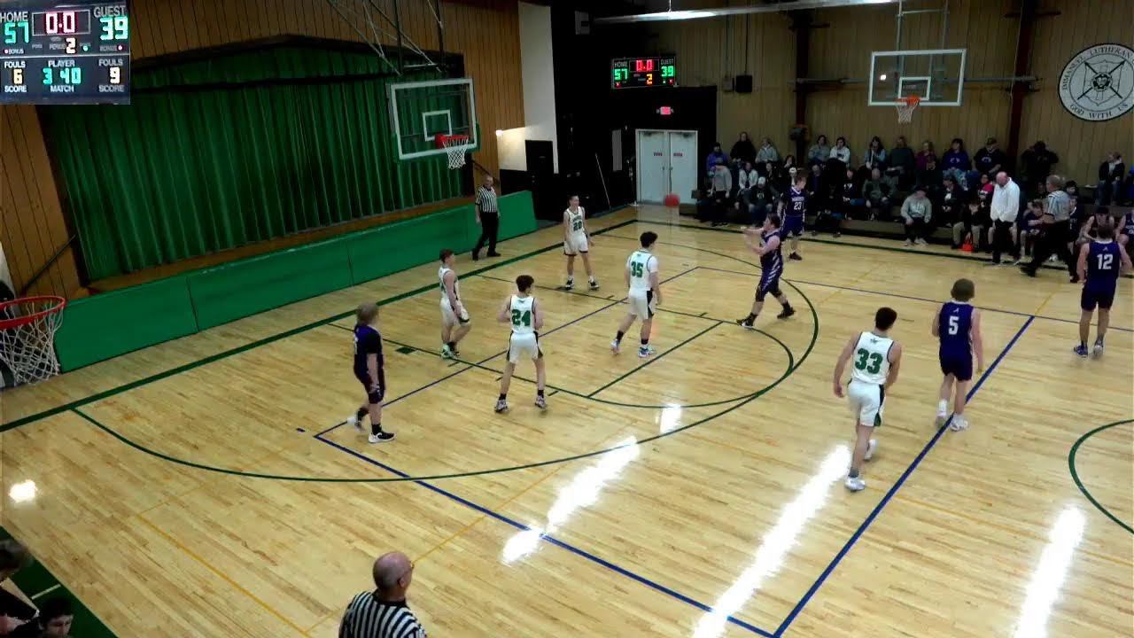 2024 Augusta Beavers vs ILHS Lancers Varsity + Band - YouTube