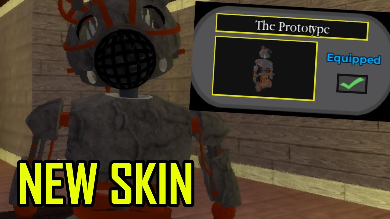 New 'The Prototype' Secret Skin... (Roblox Piggy) - YouTube