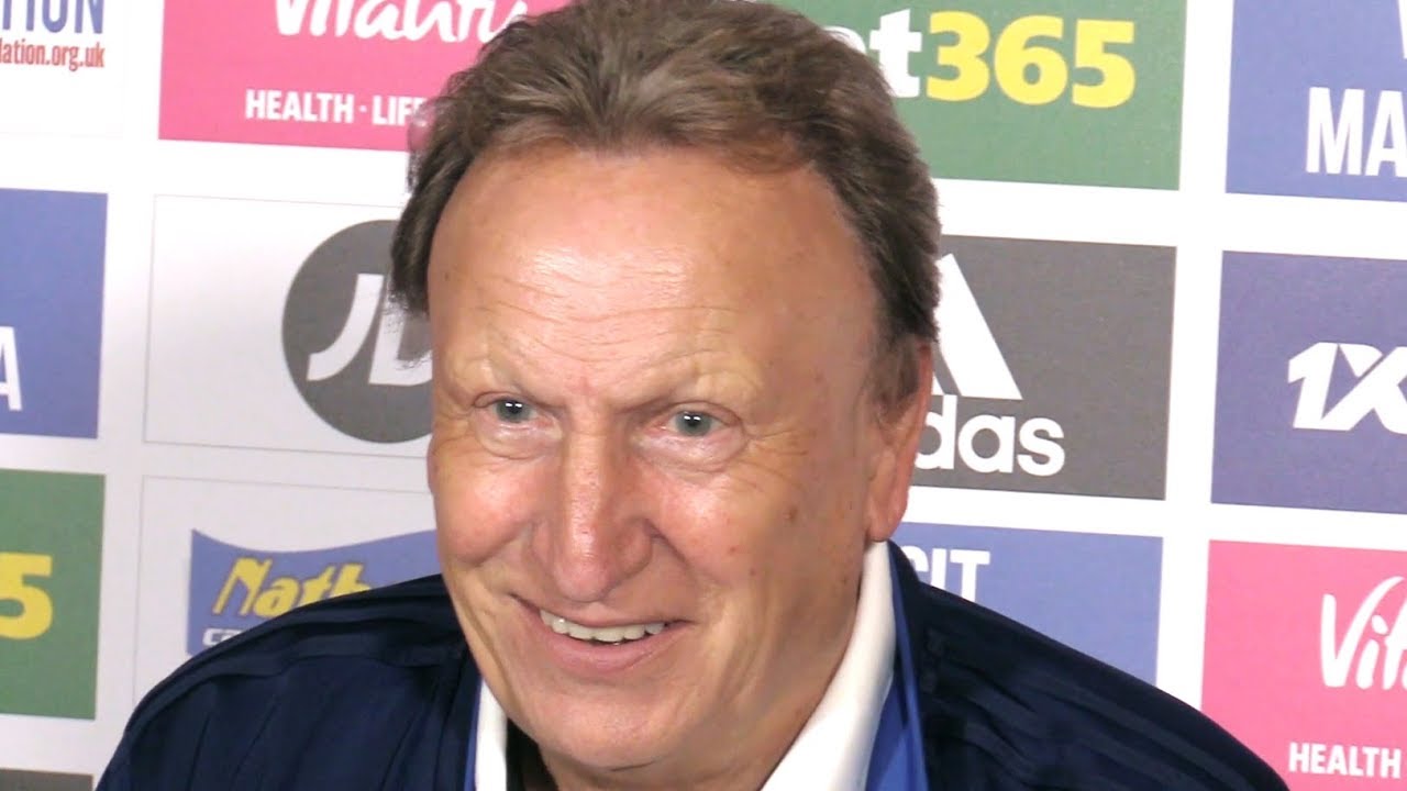 Neil Warnock Full Pre-Match Press Conference - Chelsea v Cardiff ...
