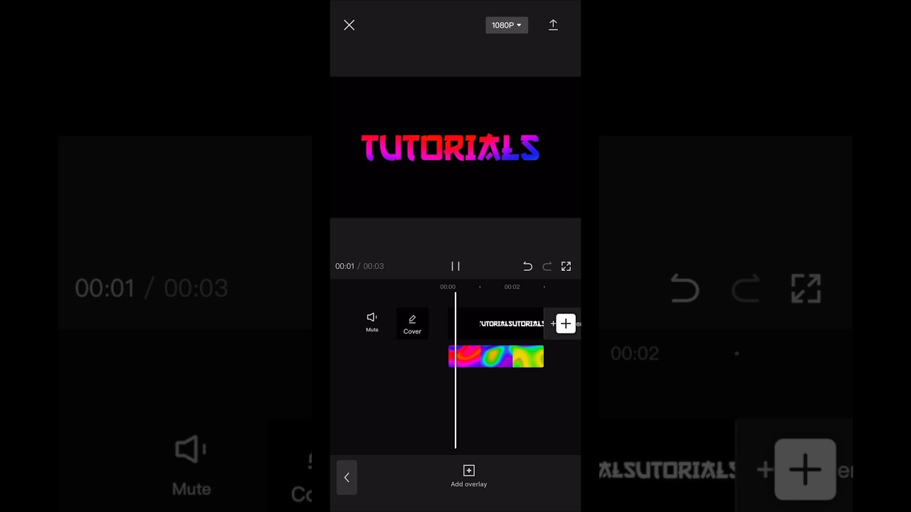 || CapCut Tutorial || ~ How To Make A Text Animation With Rainbow Effect? - YouTube