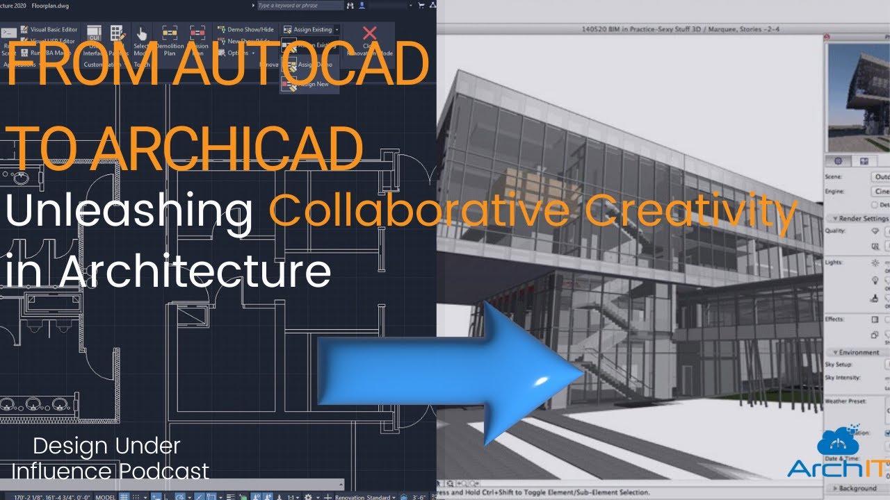 Episode 74: From AutoCAD to ArchiCAD: Unleashing Collaborative ...