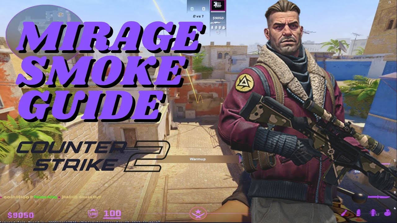 CS2 Mirage Smokes Everyone Should Know #cs2 #nades - YouTube