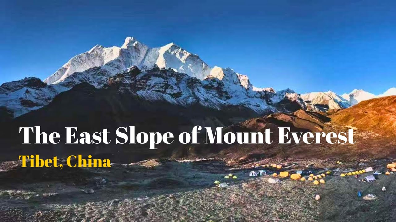 12 Days Hiking in the East Slope of Mount Everest - YouTube