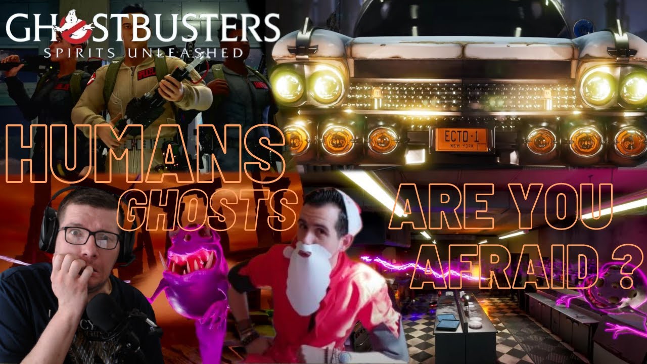 Testing Ghostbusters Spirit Unleashed avec Mickest3D - YouTube