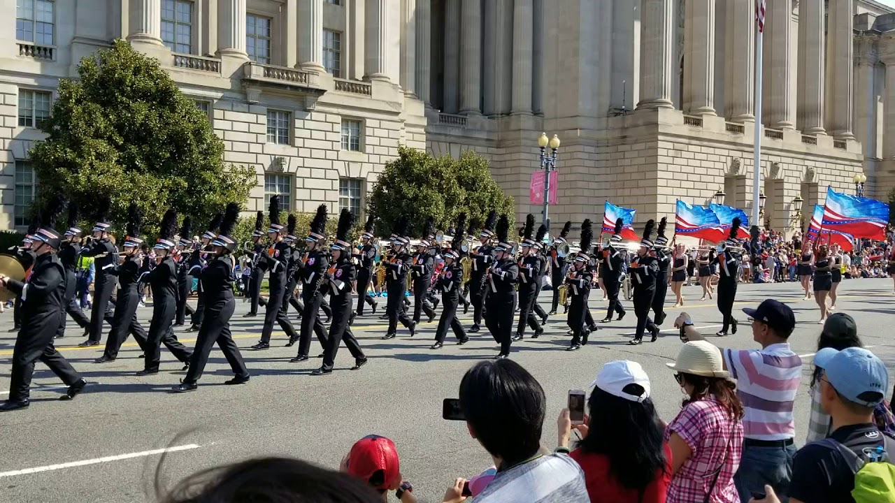Hoover Band - 2018 Cherry Blossom Parade - YouTube