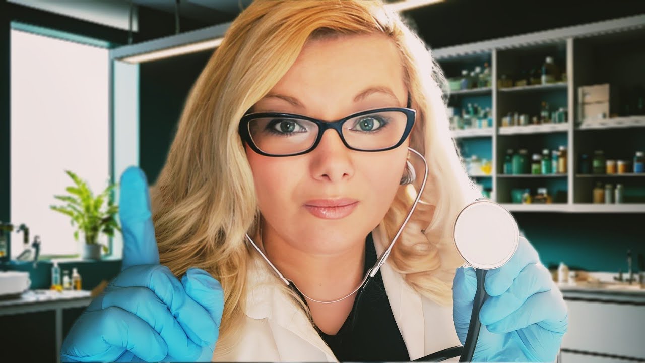 ASMR DOCTOR ANNUAL CHECKUP SOFT SPOKEN MEDICAL Roleplay - YouTube