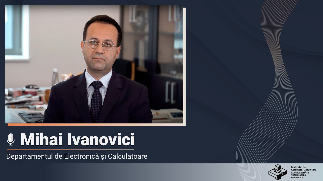 prof. dr. ing. Mihai Ivanovici @ Institutul de cercetare-dezvoltare, UNITBV - YouTube
