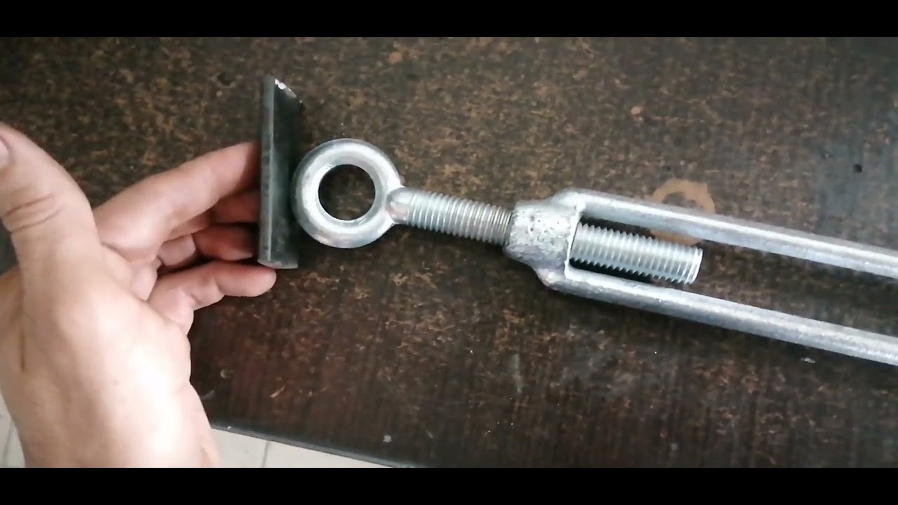 GATO CENTRAL PARA MOTO. gato casero para moto enduro fácil de hacer. # ...