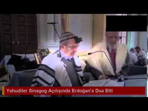 Yahudiler, Cumhurbaşkanı Recep Tayyip Erdoğan'a Dua Etti