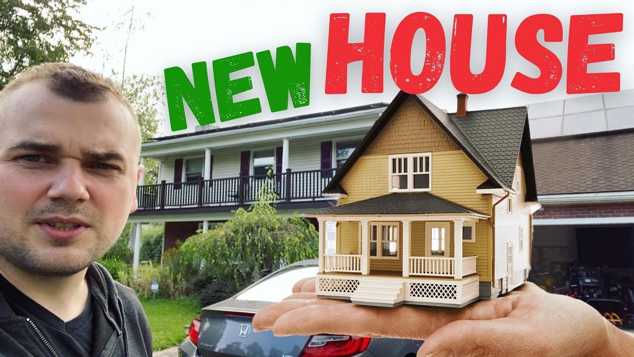 Tour of my NEW HOUSE !! - YouTube