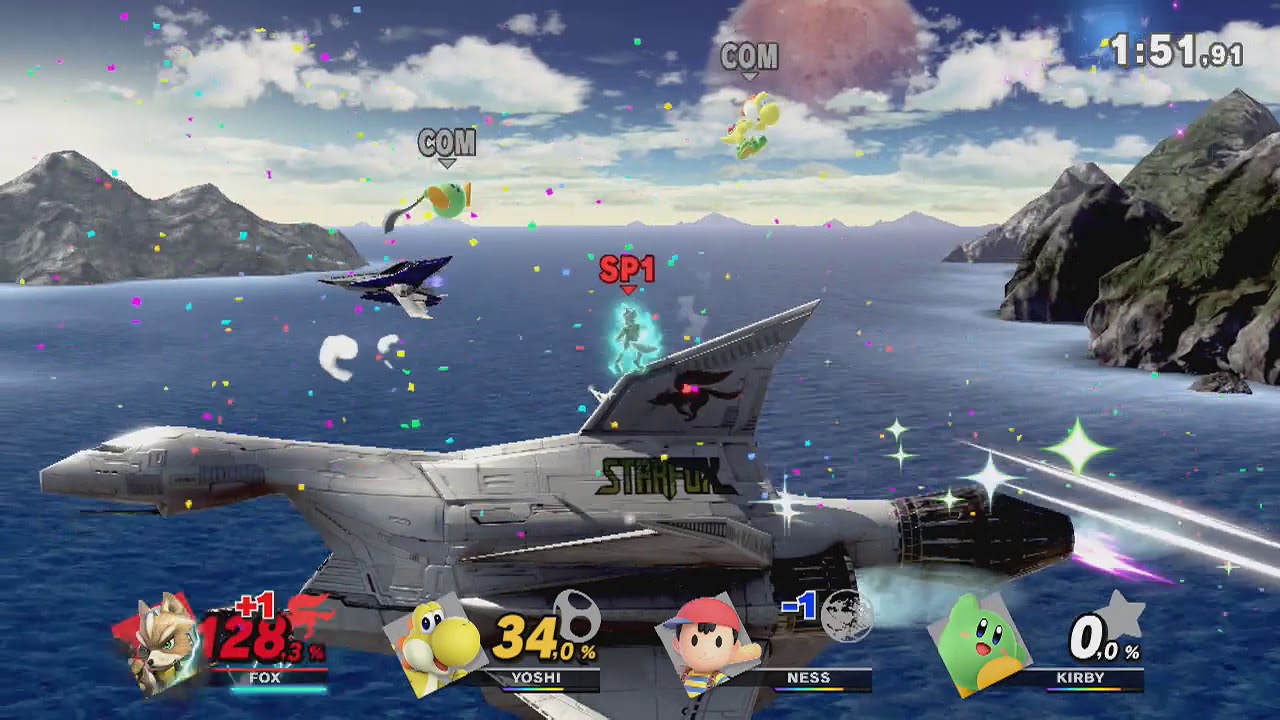 Super Smash Bros. Ultimate - Corneria - YouTube