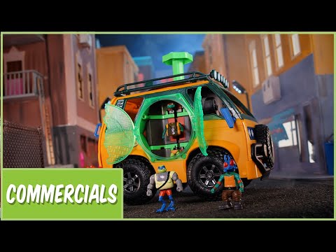 TMNT Mutation Station Van || 30s TVC || Imports Dragon - YouTube