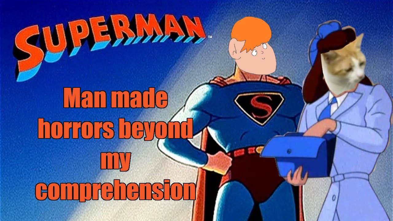Plane Man, My Arch Nemesis (Superman 1941 Commentary) - YouTube
