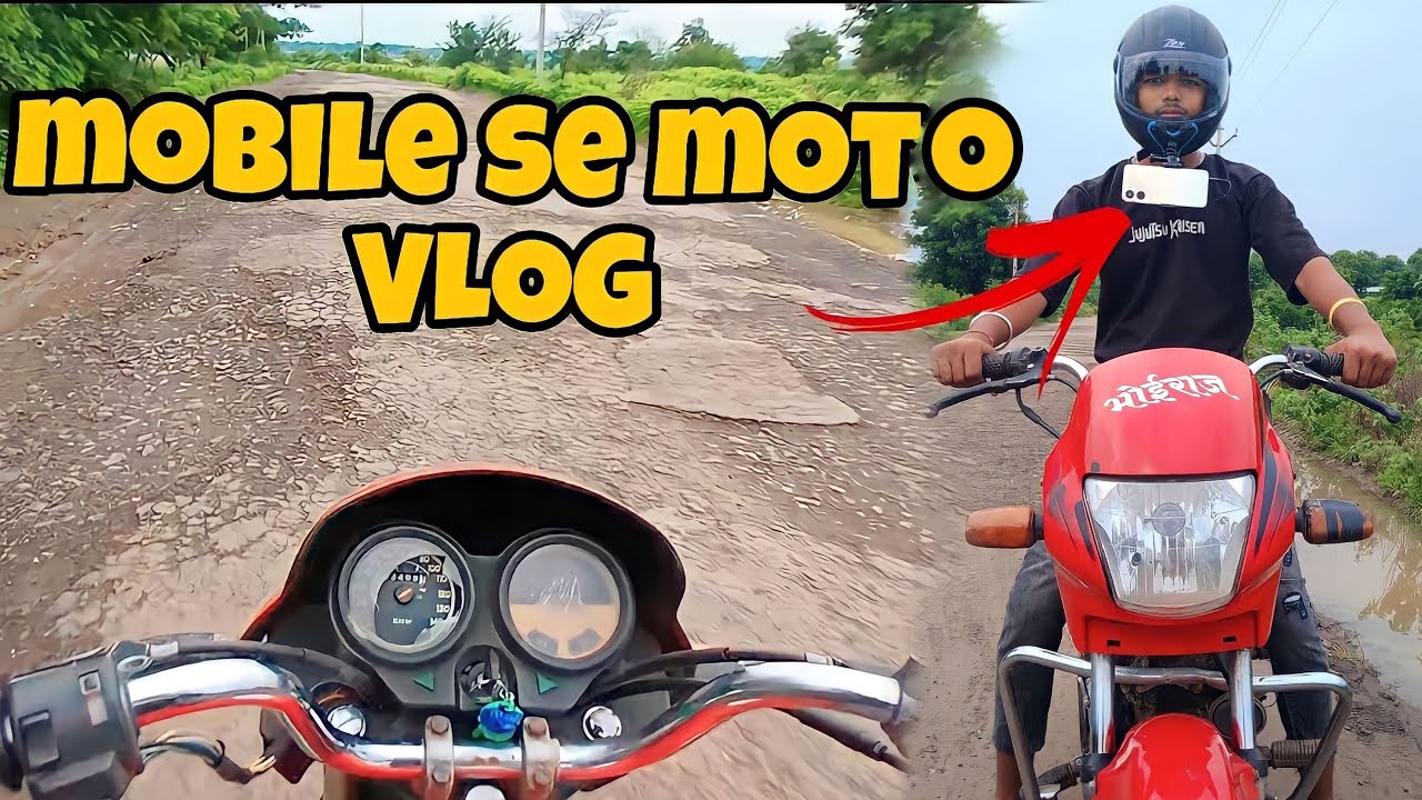 How to Record Moto Vlogs in Mobile? Vlog Edit Garne Tarika #mobilevlog ...