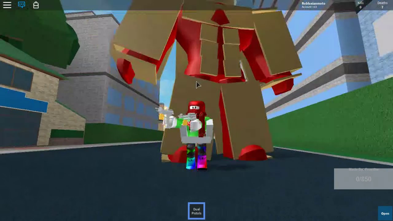 Testing All Scripts in ROBLOX Script Fight (With Zane ) - YouTube