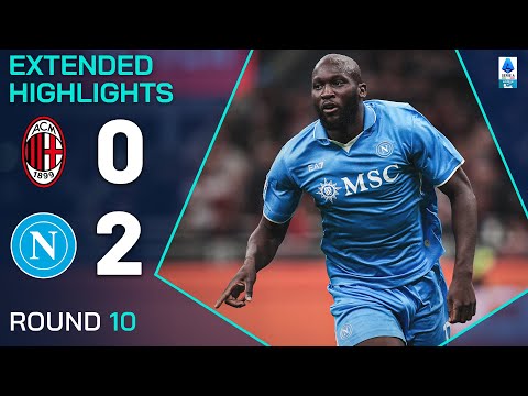 MILAN-NAPOLI 0-2 | EXTENDED HIGHLIGHTS | SERIE A 2024/25