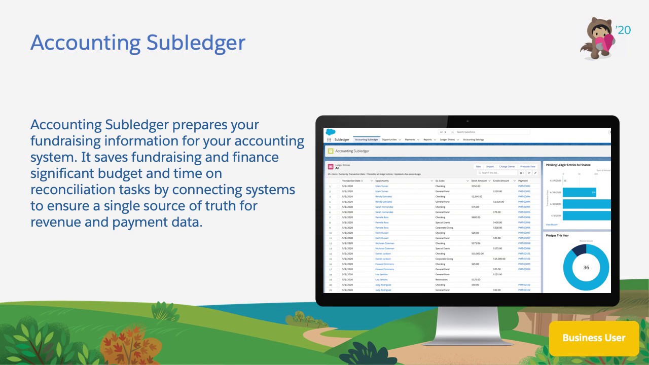 Nonprofit & Education - Accounting Subledger - YouTube