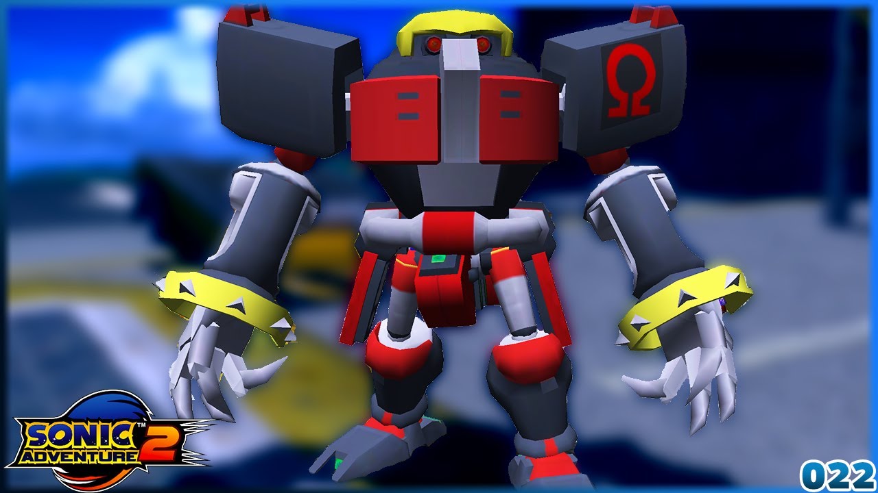 E-123 Omega in SA2 - YouTube