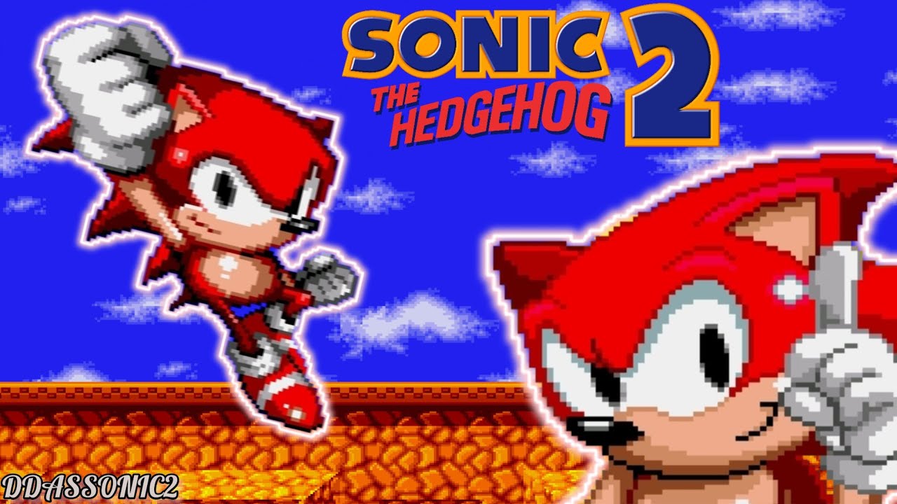 Red Sonic 2 in Secret Zones - Sonic Hack - YouTube