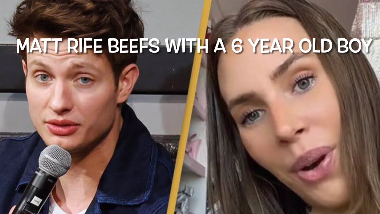 Matt Rife BEEFS with a Six Year old Boy - YouTube