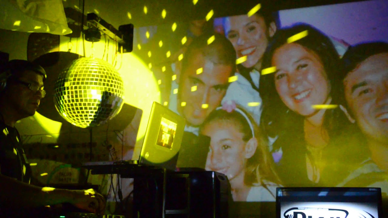 FIESTA ELECTRO LATINA OSCAR AL DJ - YouTube