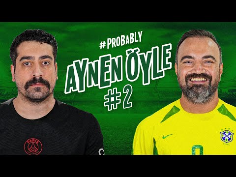 #2 MUHTEMELEN EN İYİ GOLCÜLER... ERMAN YAŞAR & CİHAT AKBEL | #PROBABLY AYNEN ÖYLE