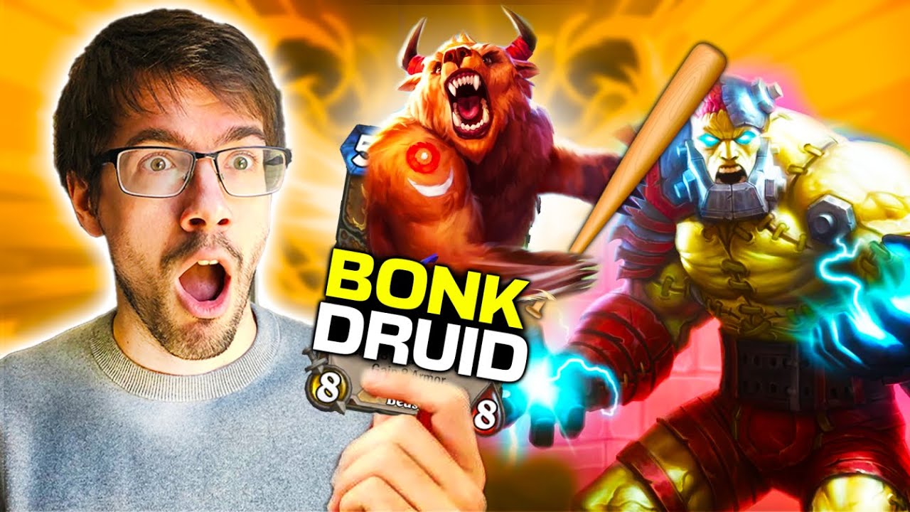 This Thaddius combo makes Druid more BROKEN | Naxx Mini Set | March of the Lich King - YouTube