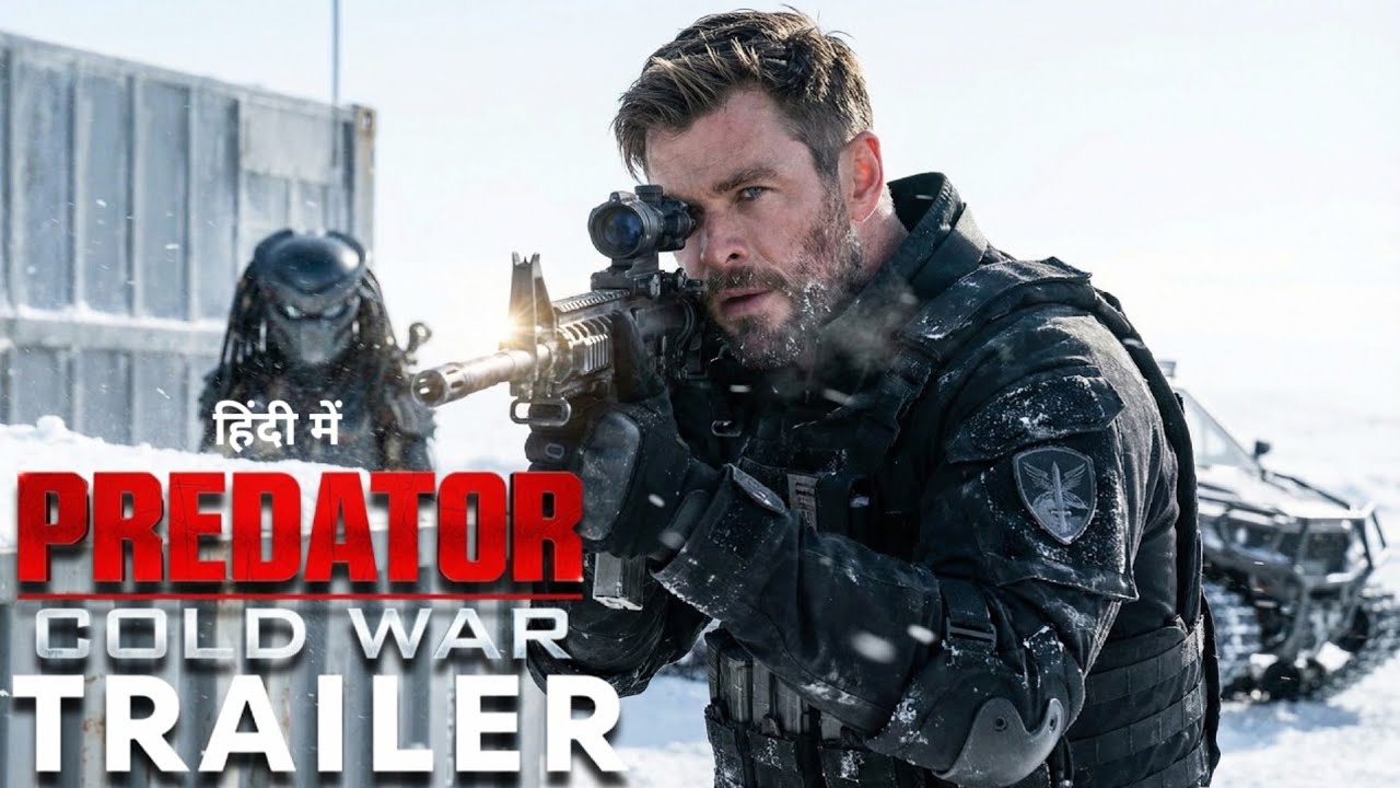 Predator: Cold War (2026) - First Trailer|Chris Hemsworth, Elizabeth ...