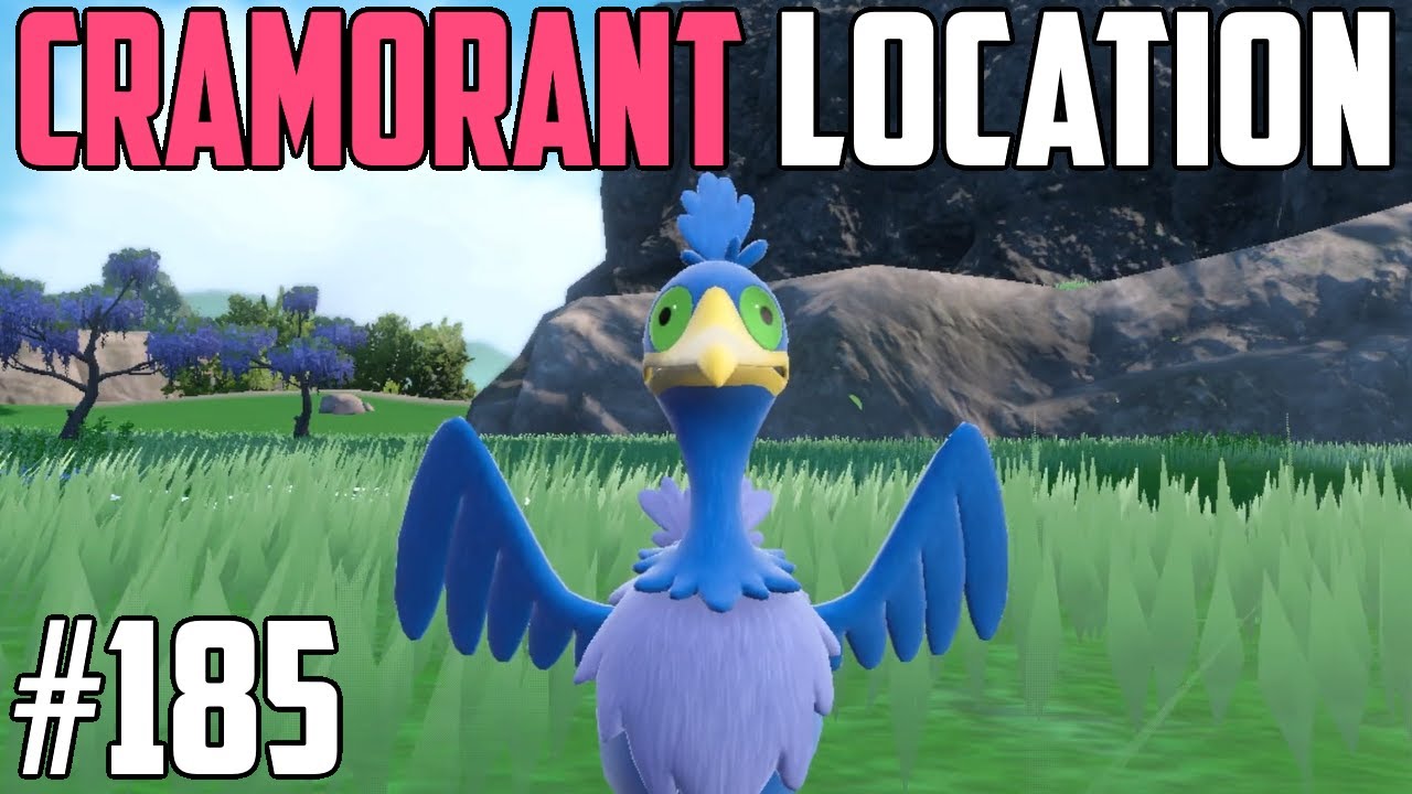 How to Catch Cramorant - Pokémon Scarlet & Violet (DLC) - YouTube