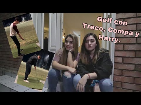 Golf con mis amigos Daniela Treco, Yeah Compa y Harry. 🥳