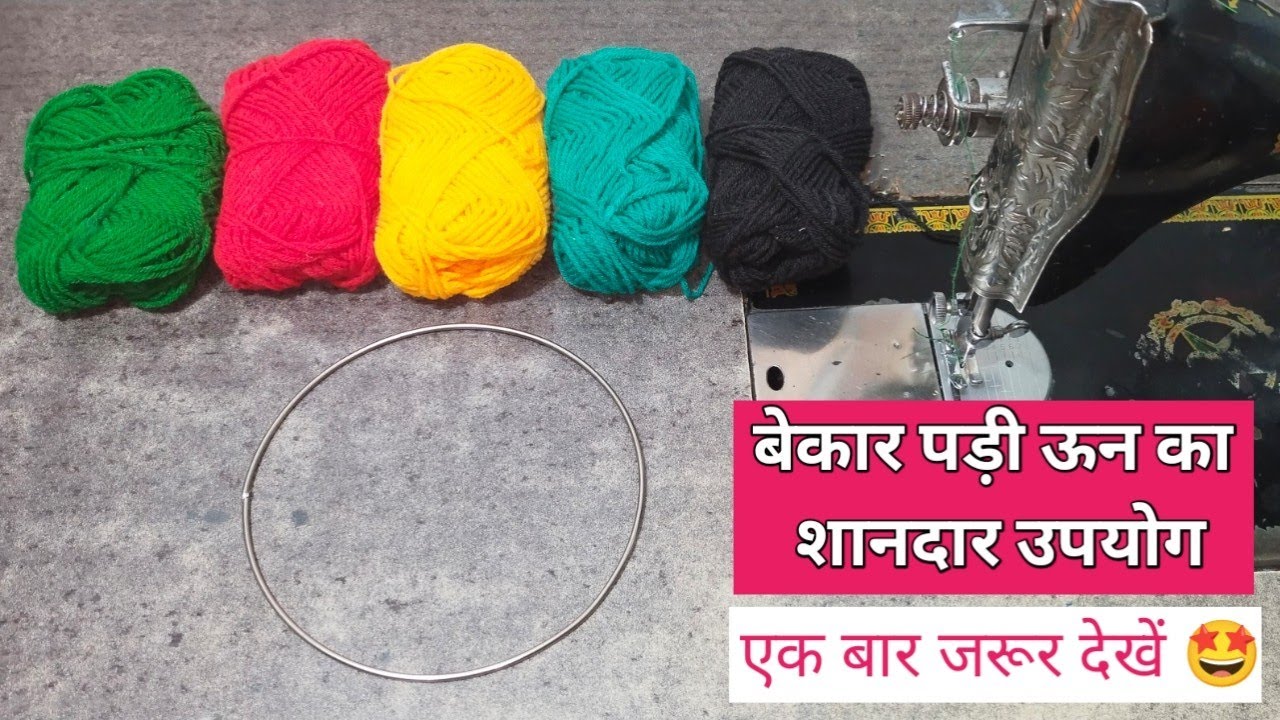 very easy and simple hand fan making // easy diy hand fan - YouTube