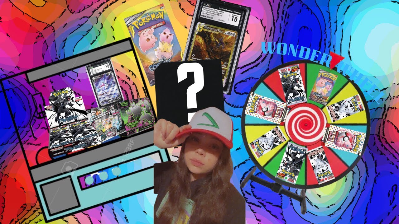 POKEMON MYSTERY PACKS, CLAW MACHINE AND WHEEL #pokemonchannel # ...