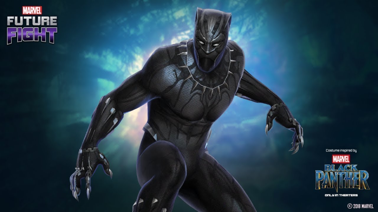 FUTURE FIGHT: BLACK PANTHER - YouTube