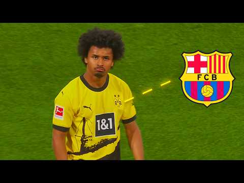 Here Is Why Barcelona Want Karim Adeyemi 🇩🇪🔴🔵