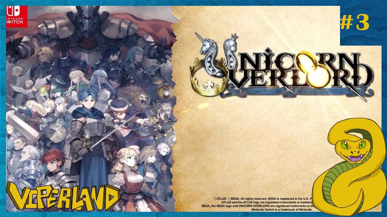 Unicorn Overlord - Shaman OP and new party members - YouTube