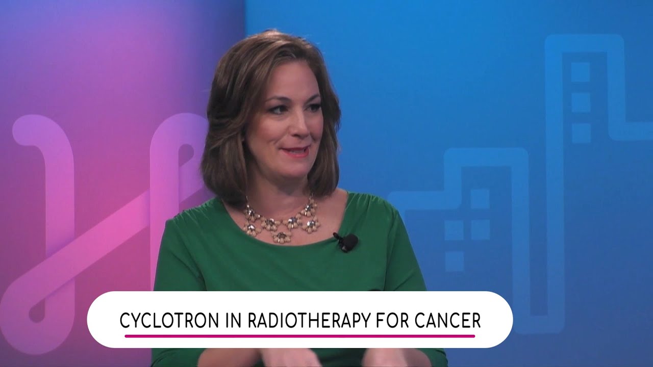 Cyclotron in Radiotherapy for Cancer - YouTube