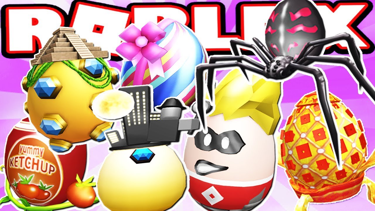 FINDING ALL THE EGGS!!! (Roblox EGG Hunt 2018) - YouTube