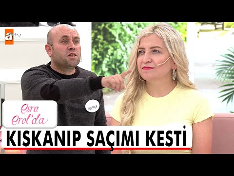 Kocam zorla saçımı sıfıra vurdu! - Esra Erol'da