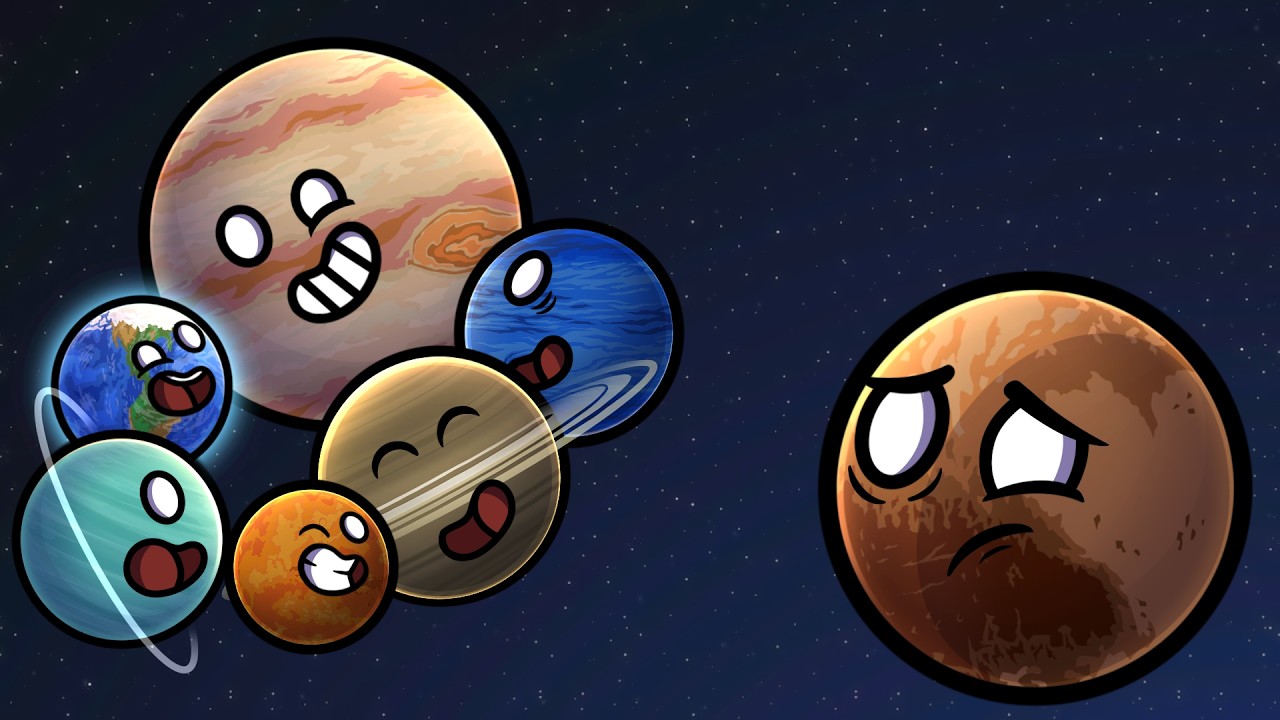 The Story of Pluto - SolarBalls Compilation - YouTube