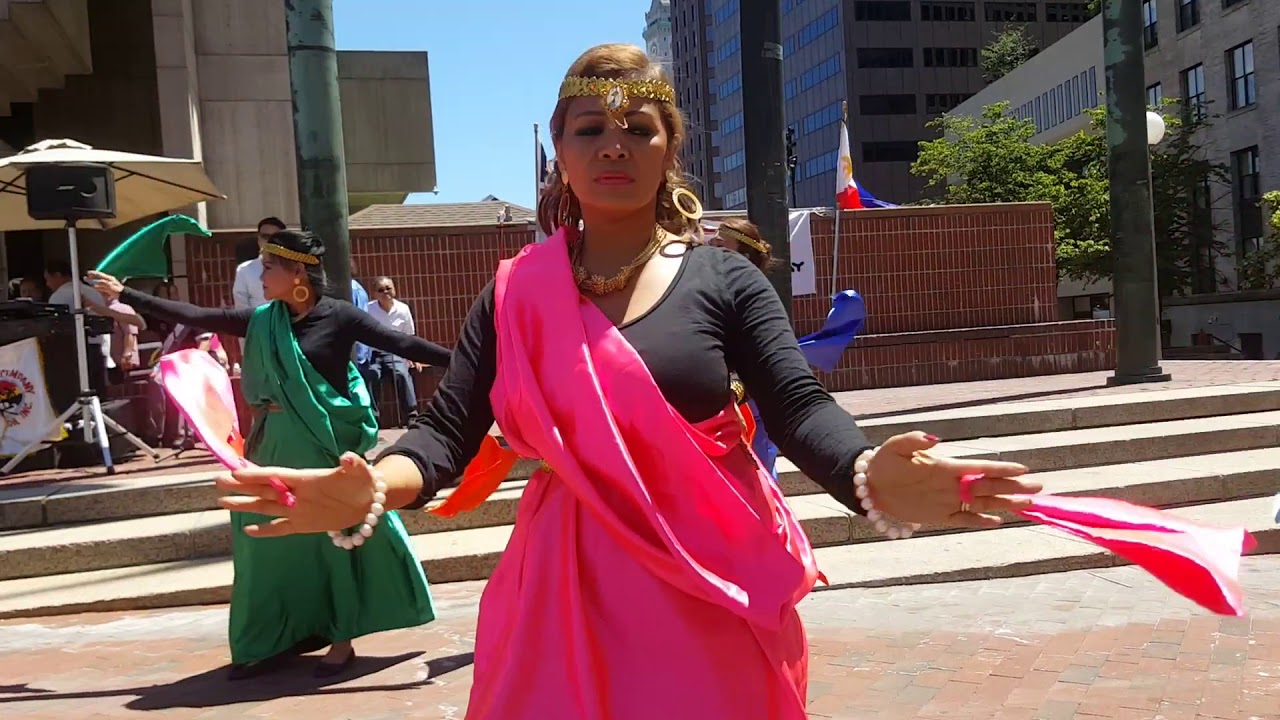 NaFFAA Massachusetts Dance Troupe - YouTube