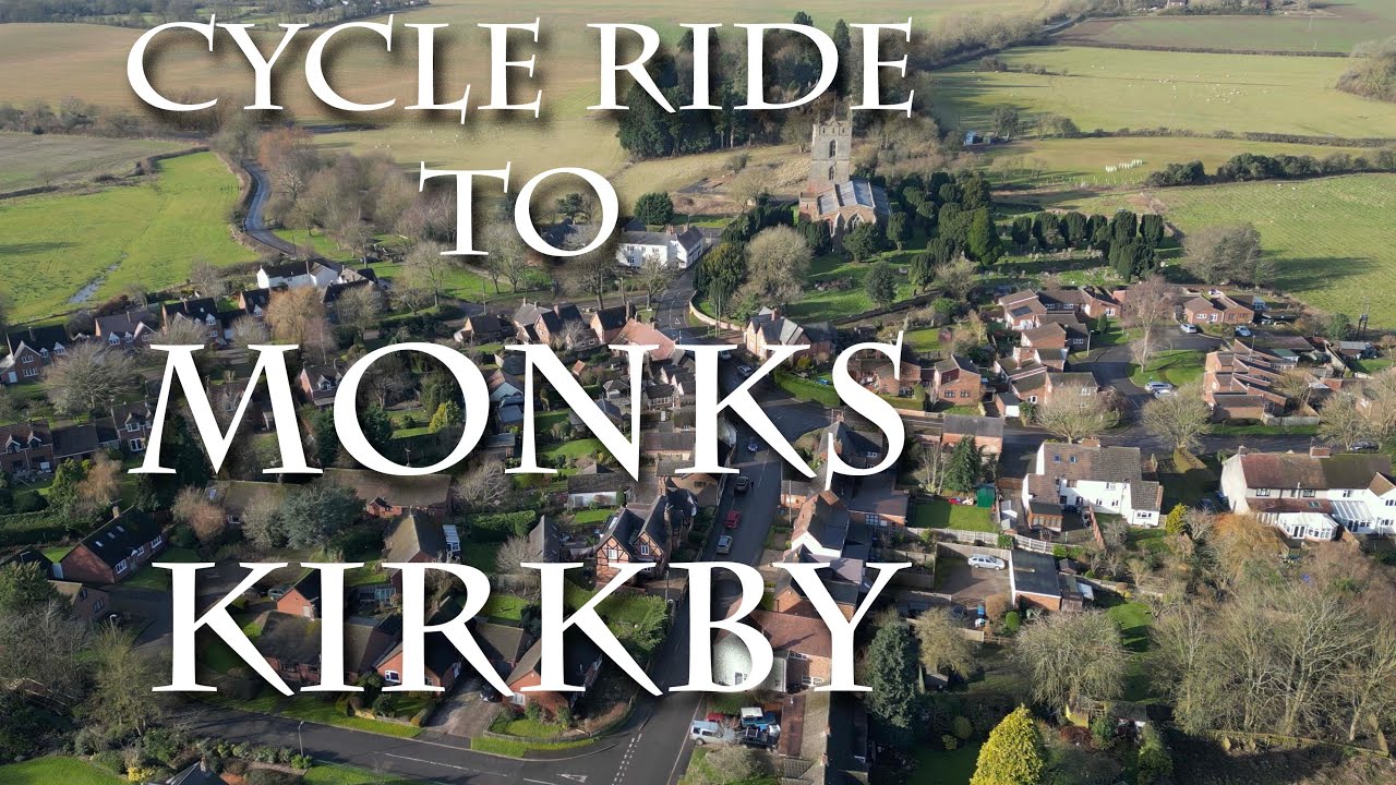 Bike ride to Monks Kirkby, Warwickshire, England. - YouTube