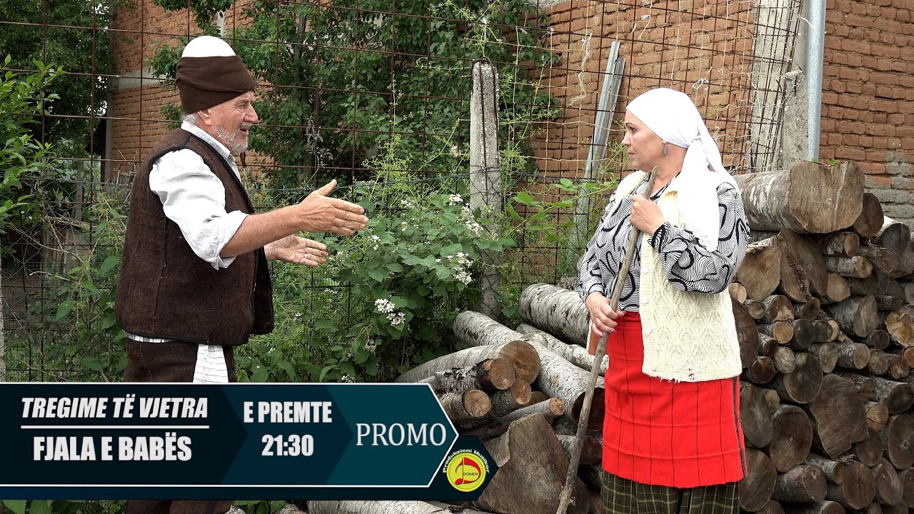 PROMO : Fjala e babës ( Tregime të vjetra ) - YouTube