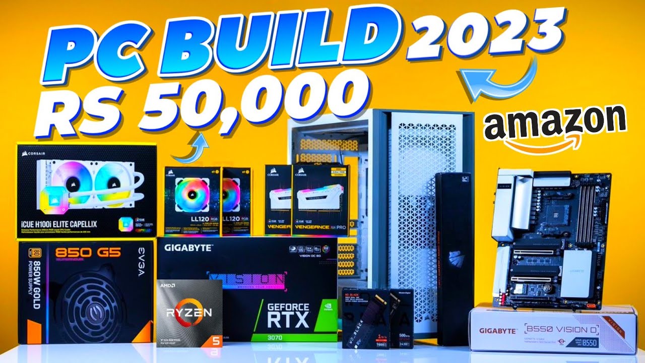 Rs 50,000 PC Build With RTX 2060 Super 8GB Graphic Card🔥Full Pc Setup ...