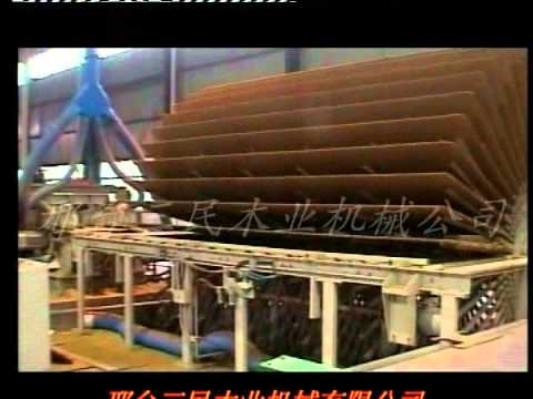 Automatic Straw board production line (PLC controlled ) with annual ...