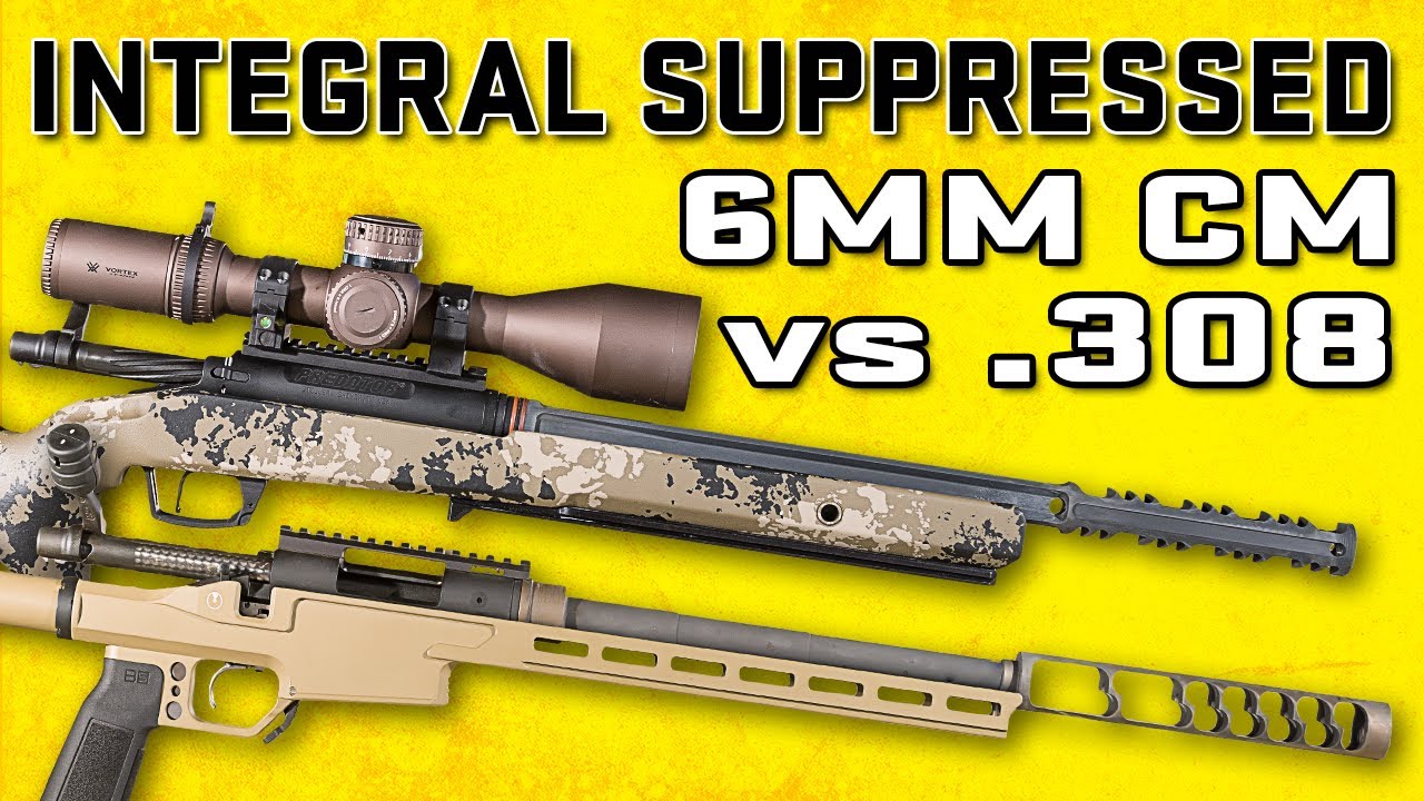 Should You Buy an Integral Suppressed Rifle? Comparison of 2 Integral ...
